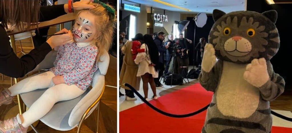 Channel 4: Mog’s Christmas Premier - The Manual London